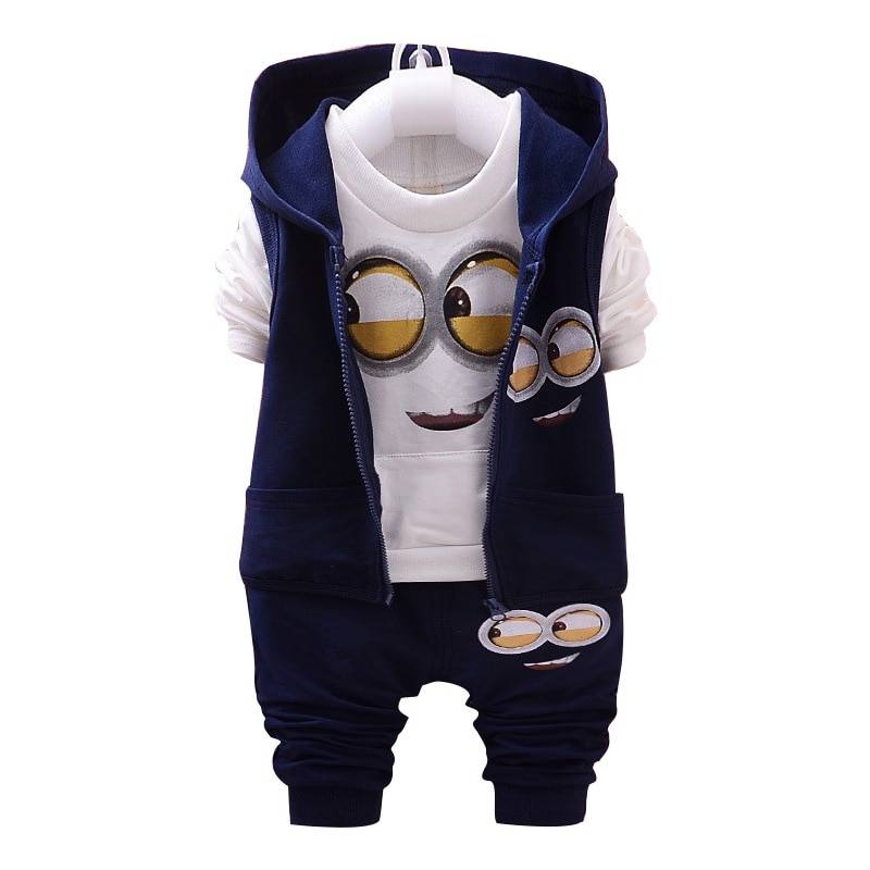 Minion Printed Clothing Set for Kids